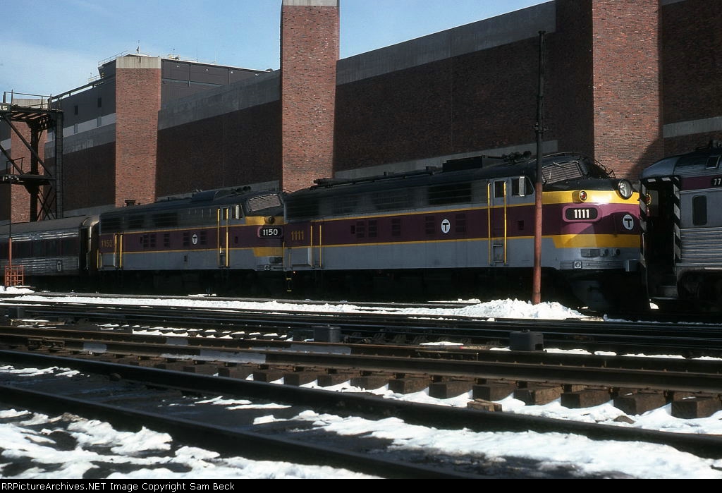 MBTA 1111 and 1150